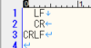 【知識】プログラムで使用する改行コードCRLF、LF、CRの意味は何？ | わかるWeb